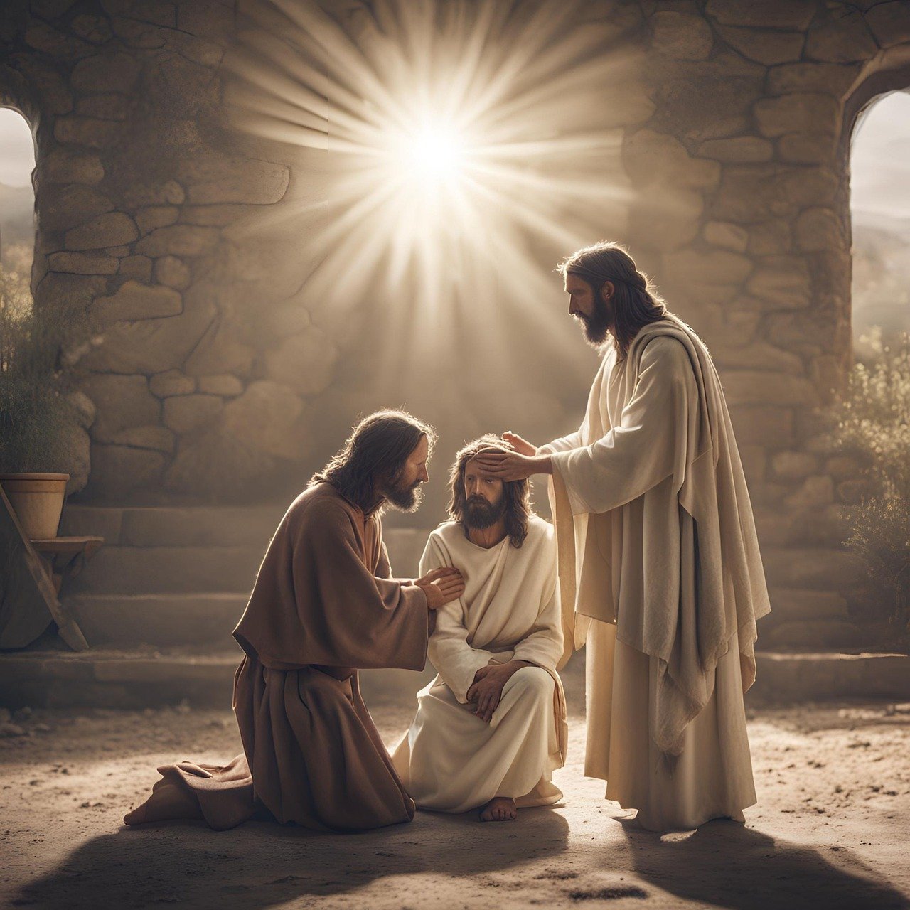 Being a follower of Jesus means letting go of everything. - The Living ...