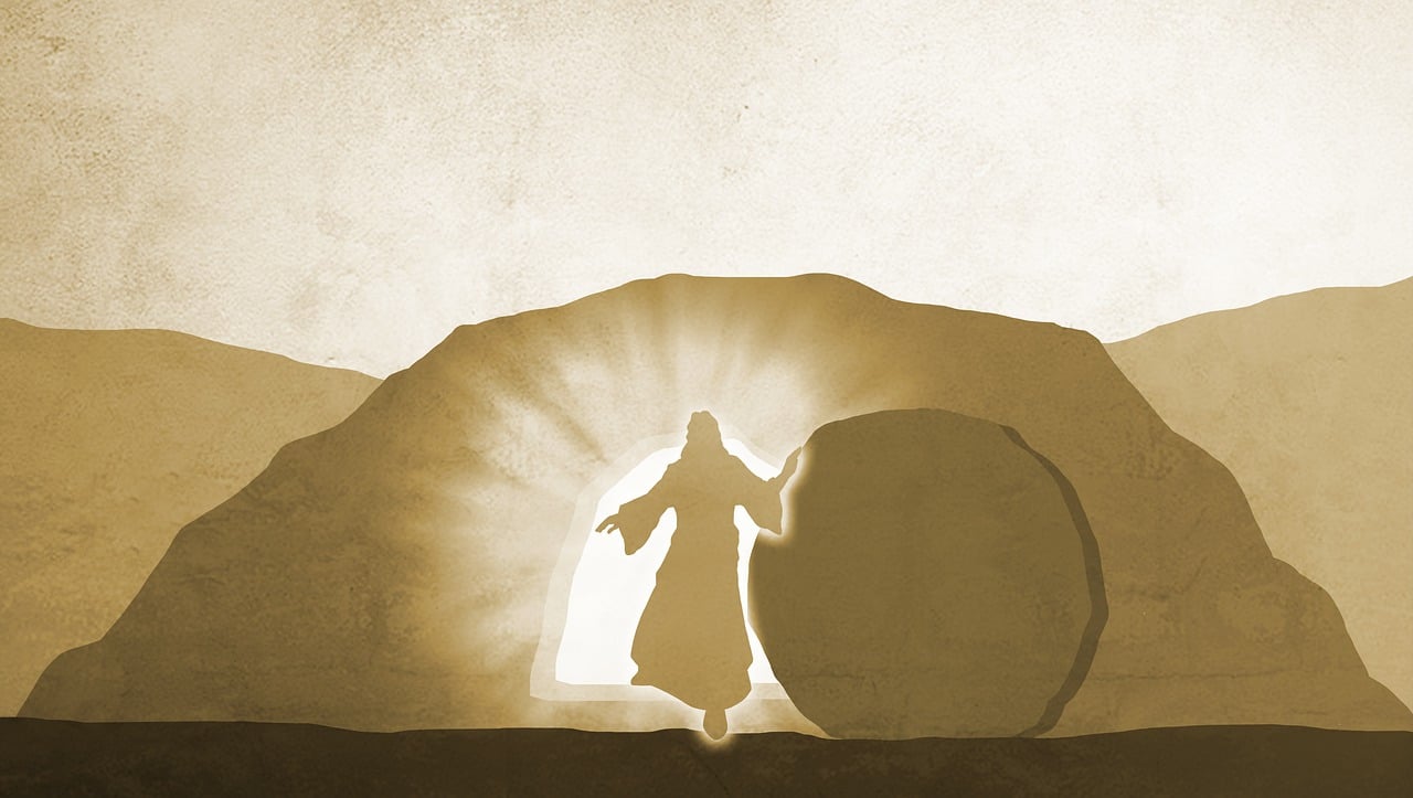 The Divine power of Jesus Christ's resurrection grants eternal hope for ...